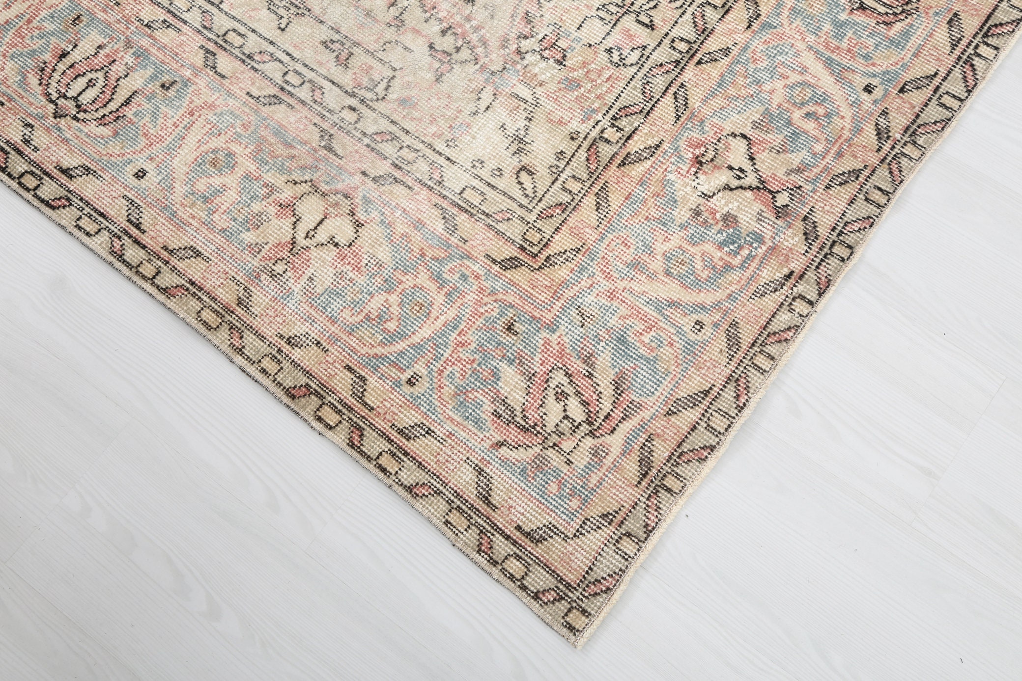 7x11 Rug Oversize Turkish Rug Vintage Rug 7x11 Area Rug | Etsy