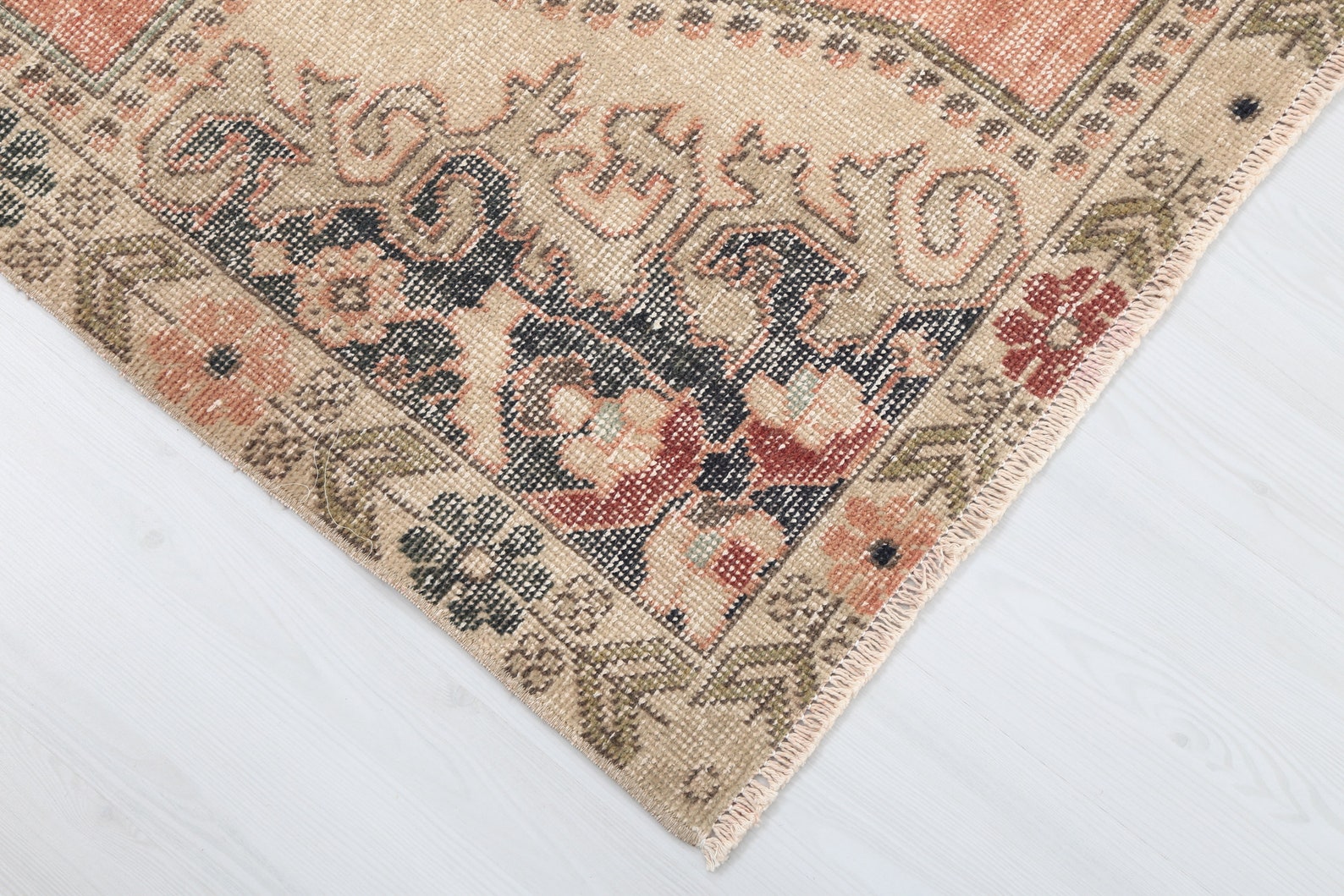 4x7 Rug Area Rug Bohemian Rug Boho Rug 4x7 Turkish Rug | Etsy