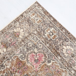 6x10 Colorfuly Turkish Soft Area Rug, 6x10 Vintage Carpet, Handmade ...