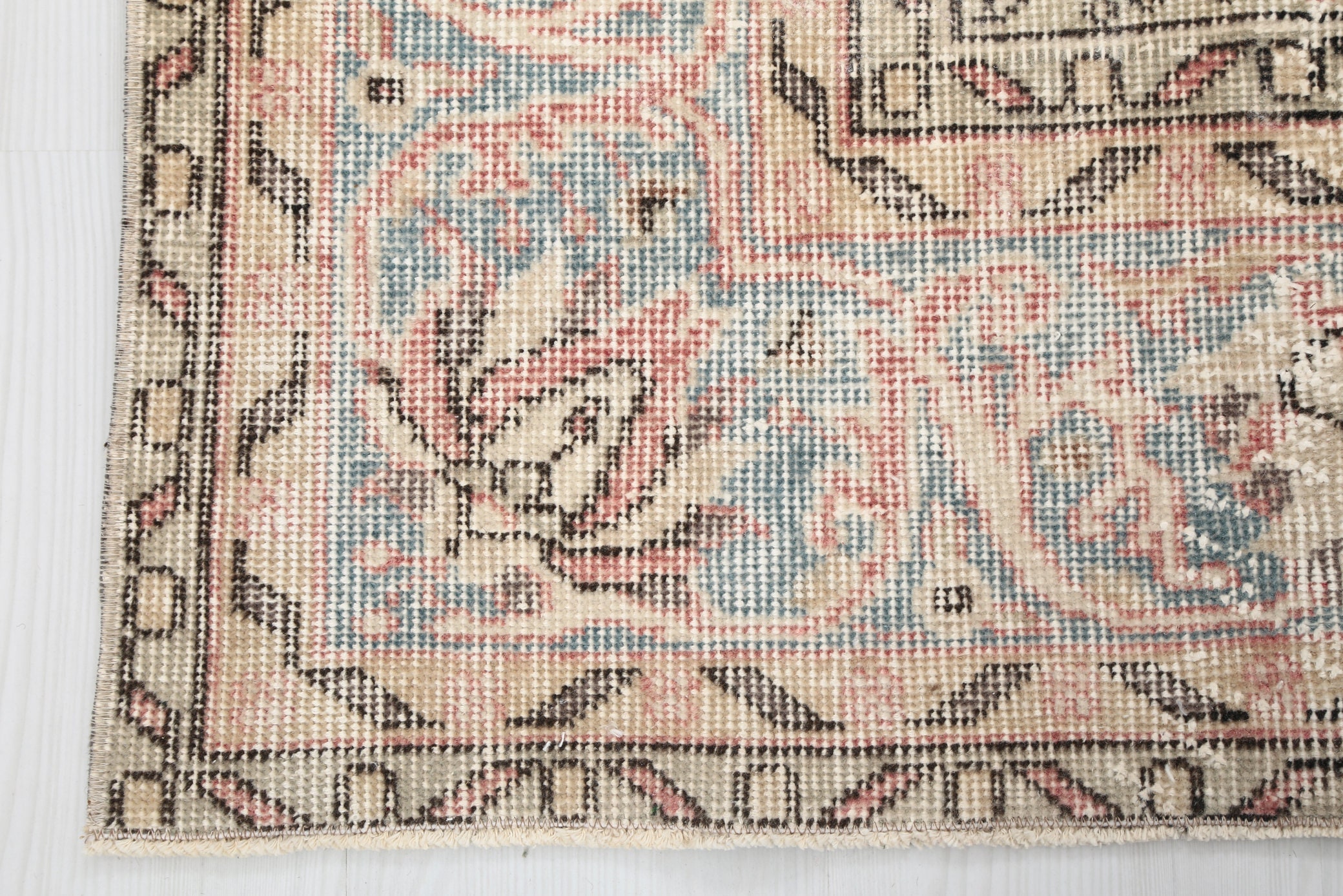 7x11 Rug Oversize Turkish Rug Vintage Rug 7x11 Area Rug | Etsy