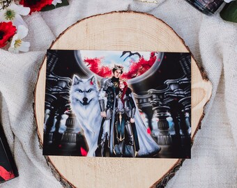 Blood and Ash Poppy - Etsy