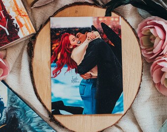 SJM, Sarah J Mass Art, Crescent City, House of Earth and Blood, House ...