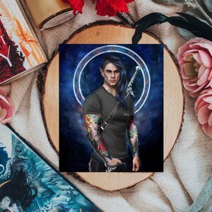 SJM, Sarah J Mass Art, Crescent City, House of Earth and Blood, House ...