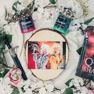 Aelin and Manon, Throne of Glass Art, Rowan and Aelin Art, Fandom Art ...