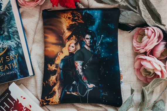 Book Cover Book Jacket Fantasy Book Jacket Crescent City | Etsy