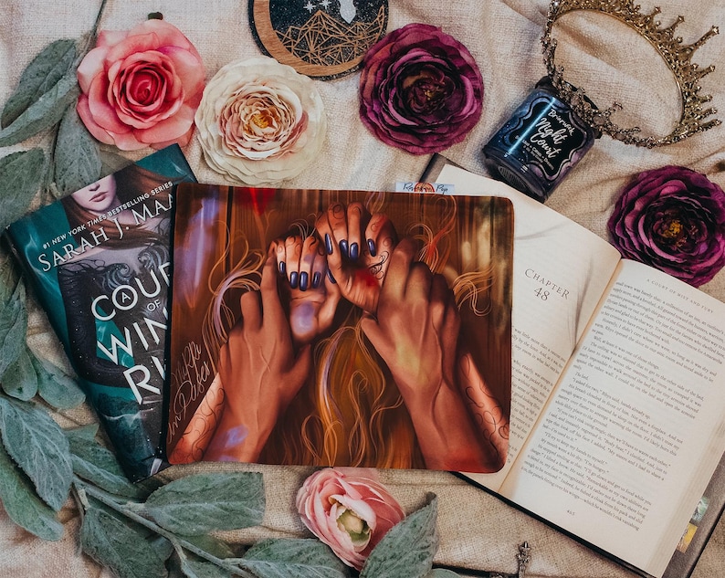 ACOTAR Book Sleeve Book Cover Book Jacket Book Sleeve - Etsy