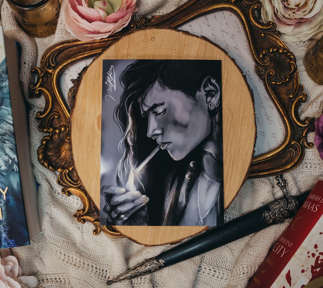 SJM, Sarah J Mass Art, Crescent City, House of Earth and Blood, House ...