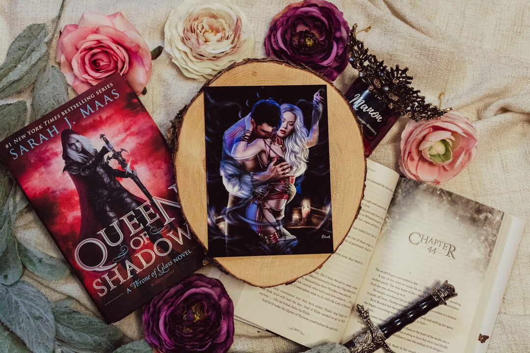 Manon Blackbeak, Throne of Glass Art, Tog Art, Rowan and Aelin Art ...