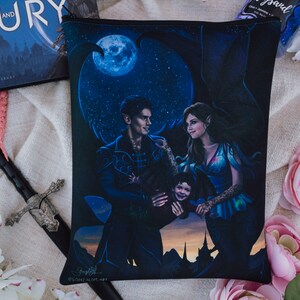 ACOTAR Book Sleeve, Book Cover, Book Jacket, Book Sleeve, Personalized ...