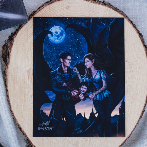 Starfall Art Print - Etsy