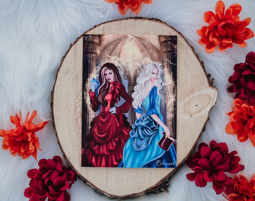 Fan Art, Book Fandom, Bookstagram, Booktok, Fandom Print, Fandom ...