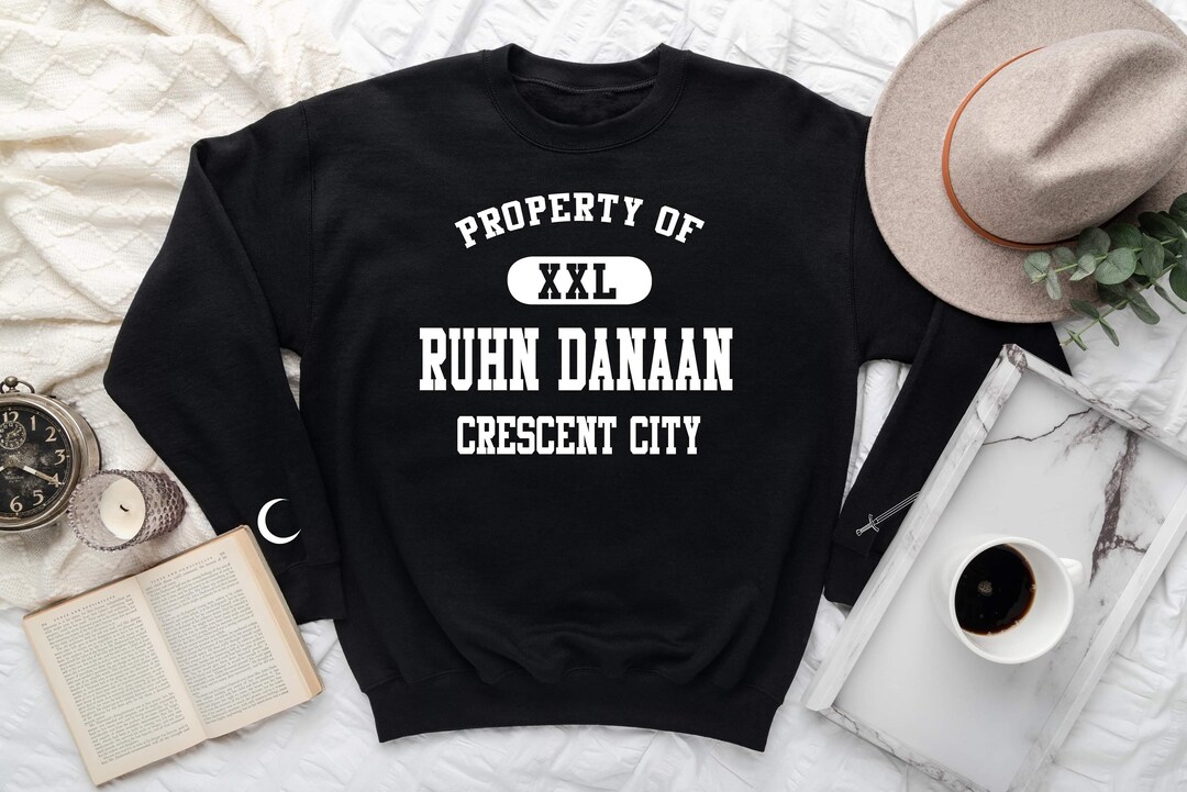 Ruhn Danaan, SJM, Sarah J Mass Shirt, Crescent City, House of Earth and ...