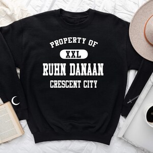 Ruhn Danaan, SJM, Sarah J Mass Shirt, Crescent City, House of Earth and ...
