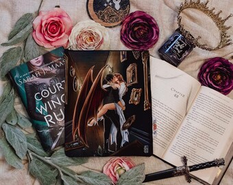 Acotar Book Cover - Etsy