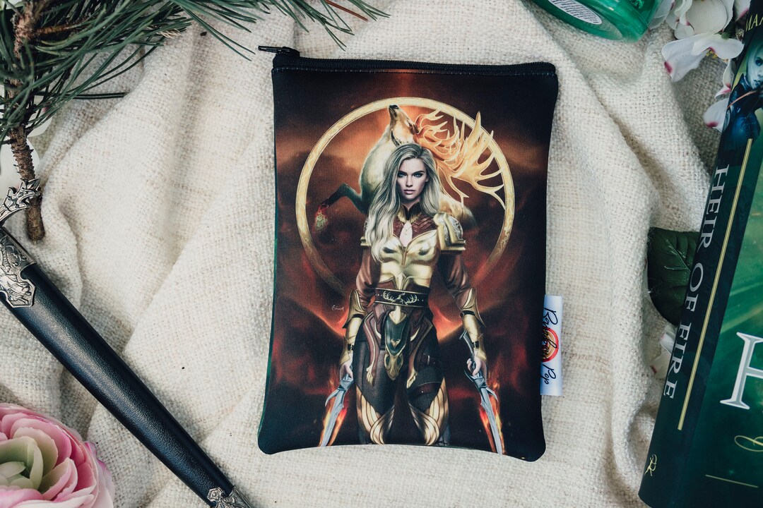 Rowan Whitethorn, Aelin Galathynius, Book Sleeve, Book Cover, Book ...