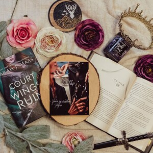 Feysand Art Print, Rhysand and Feyre Art, Acotar Art, Fandom Print ...