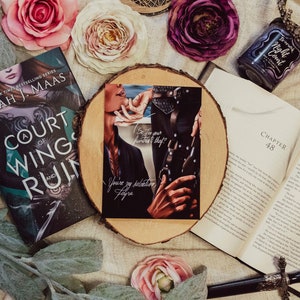 Feysand Art Print, Rhysand and Feyre Art, Acotar Art, Fandom Print ...