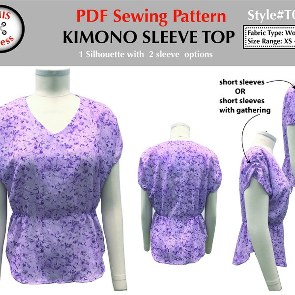 Kimono Sleeve - Etsy