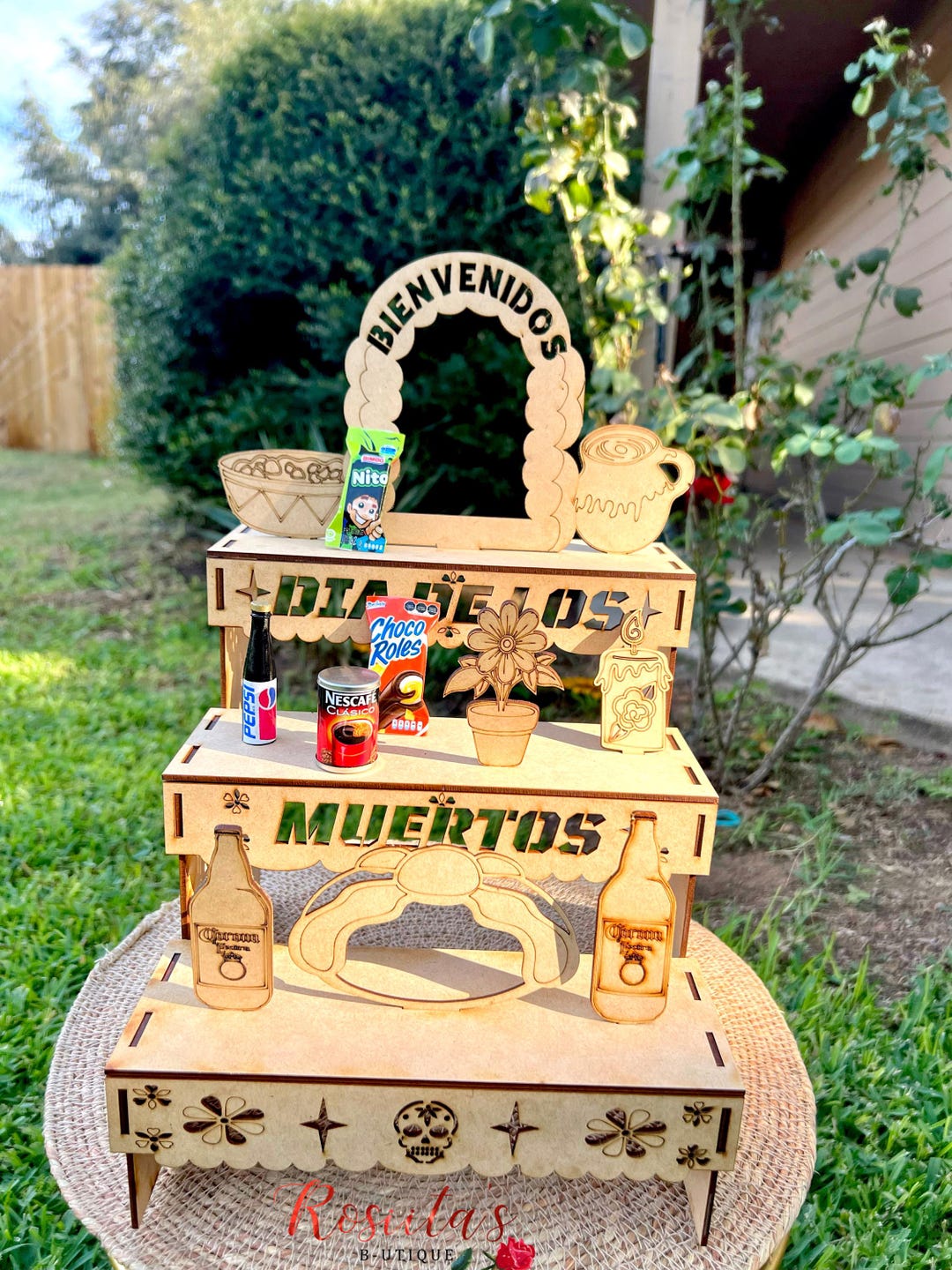Mini Ofrendas De Dia De Muertos/altar/day of the Dead - Etsy