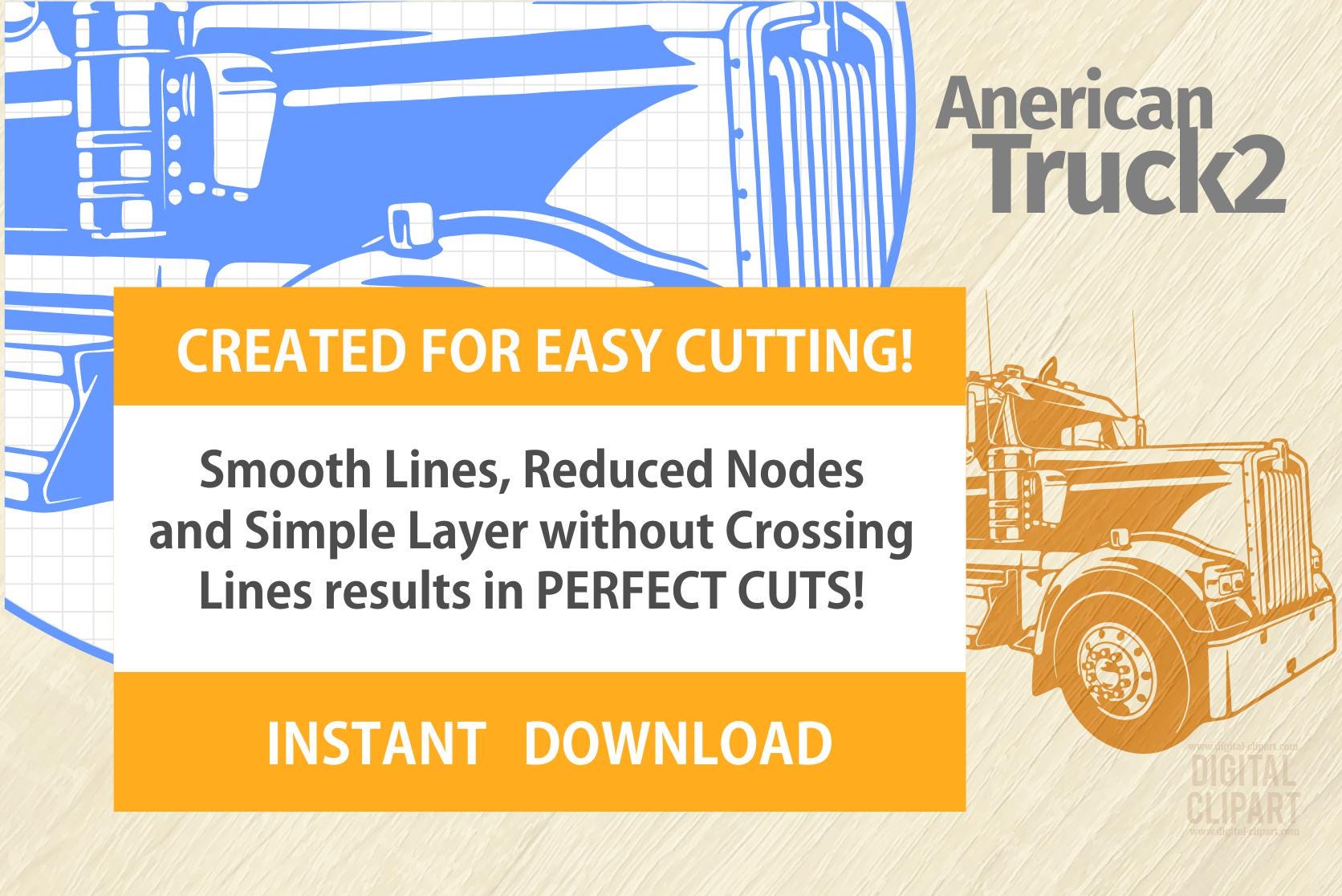 Semi Truck Peterbilt 389 SVG, American Truck Svg - Cut Files | - Cricut ...