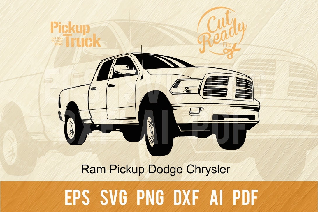 Pickup Truck Svg Classic Cars SVG | Pickup Truck Cut Files | CNC Files ...