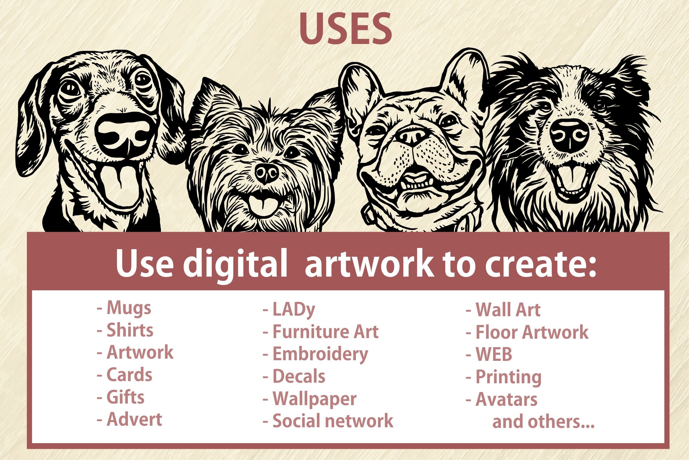 Rottweiler Dog Svg, Dog Breed, Funny Dog Pet Vector Dog, Dog Silhouette ...