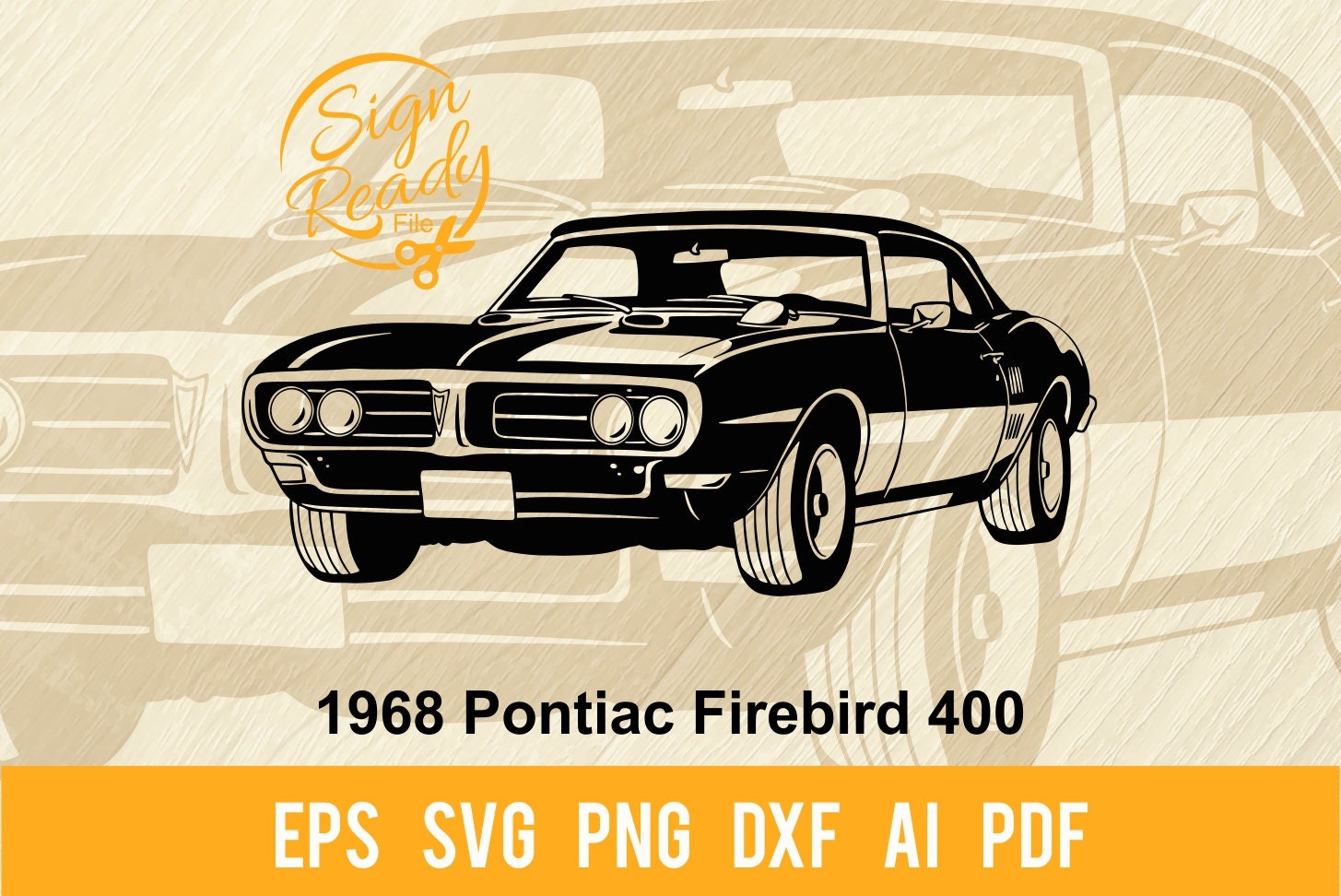 1968 Firebird Logo