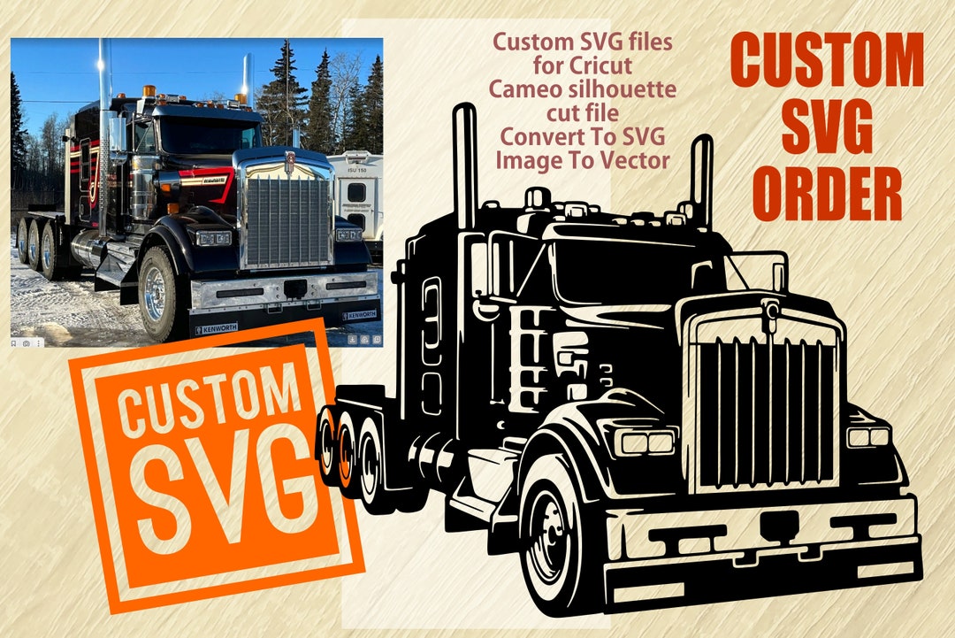 CUSTOM SVG Personalized Design, SVG Ordering, Portrait Customization ...