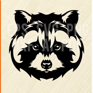 Raccoon Racoon Mascot School Team Head Face Sport eSport Game Emblem ...