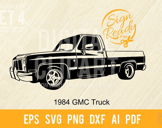 GMC Girl Decal America Car Window Decal Laptop Decal Vinyl Decal - Etsy