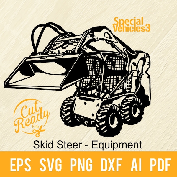 Tractor SVG Farm Tractor SVG Vector File, Cut Stencil, Laser Cut, SVG ...