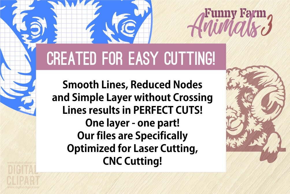 Peeking Lama SVG - Funny Peeking Animal SVG Cut Stencil, SVG for Cricut ...