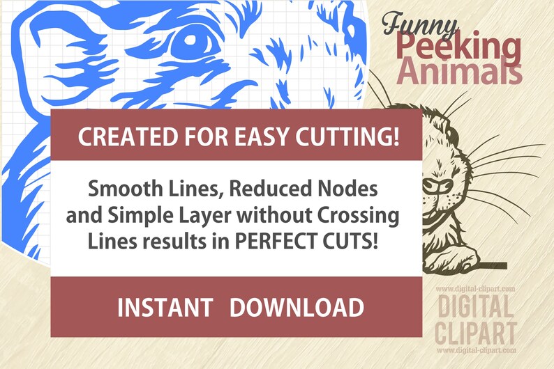 Little Mouse SVG, Peeking Mouse SVG Comic Animal Svg Funny Animal Cut ...