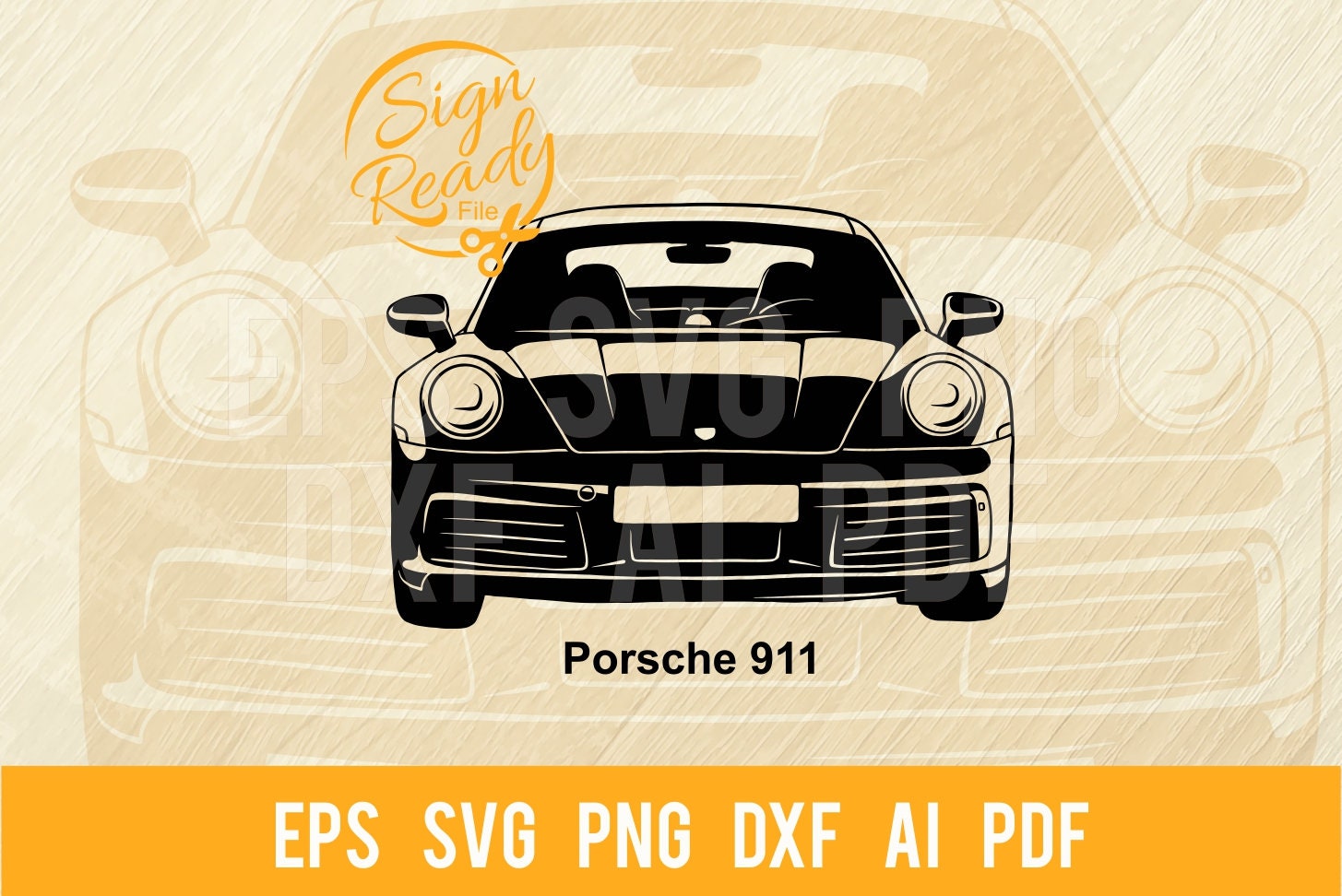 Luxury Super Car SVG Sport Car Cut File | Classic Cars Svg| Cut Ready ...