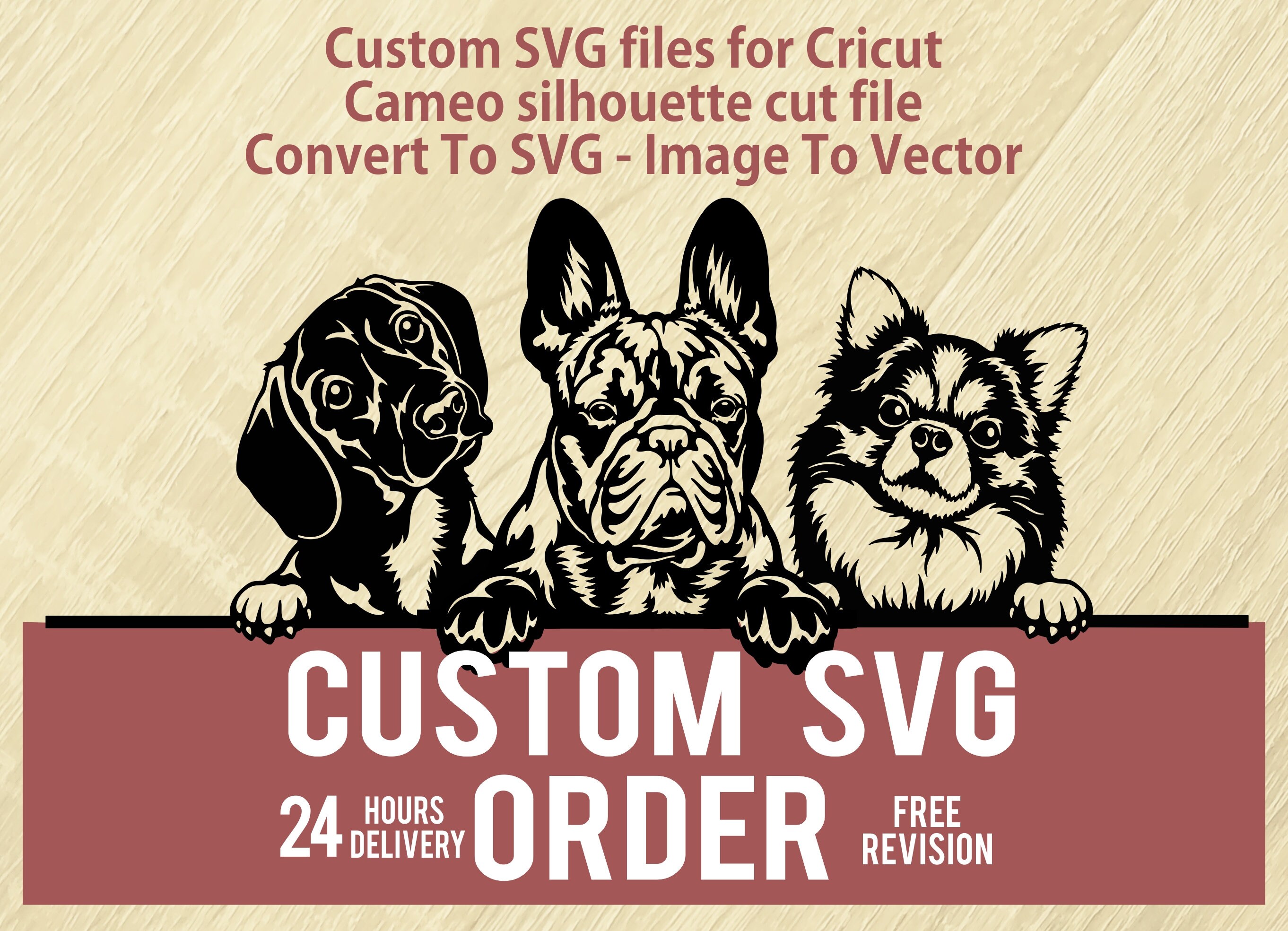 Custom Svg Personalized Design Svg Ordering Portrait Customization