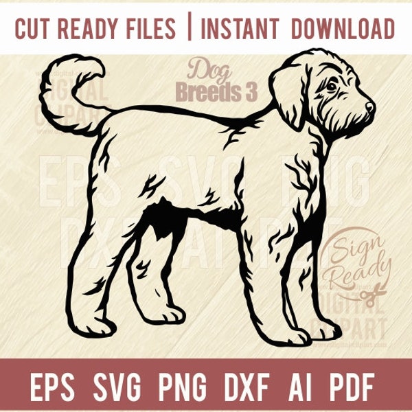 Goldendoodle Svg - Etsy