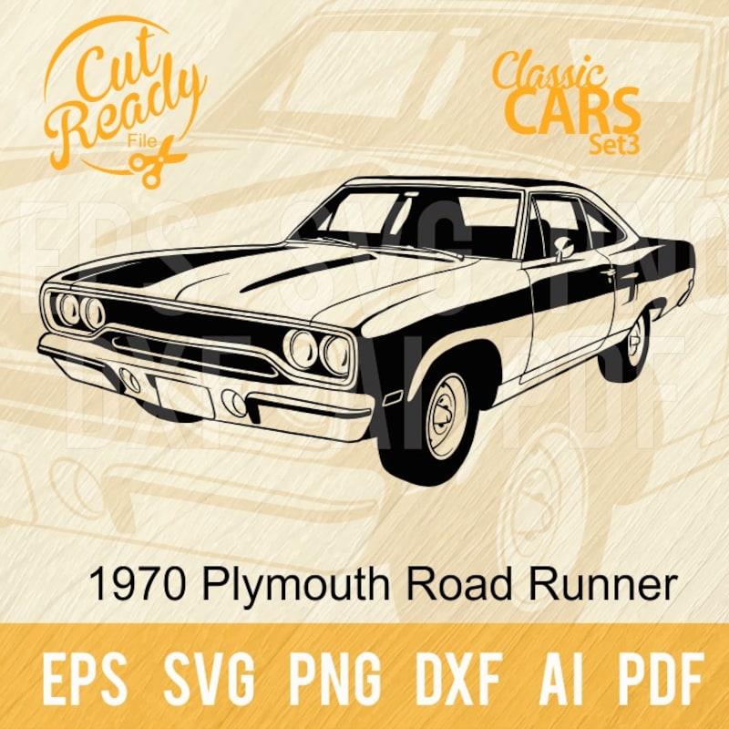 Plymouth Roadrunner - Etsy