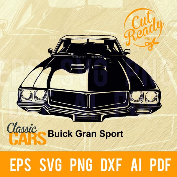 Buick Svg - Etsy