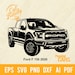 2020 Ford F150 SVG - Pickup Truck Svg Classic Car SVG | Cut Ready Clip ...