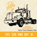 Semi Truck Western Star SVG, American Truck Svg - Cut Files | - Cricut ...