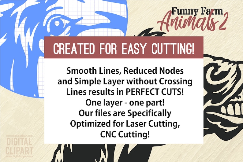 Peeking Pig SVG - Funny Peeking Animal SVG Cut Stencil, SVG for Cricut ...