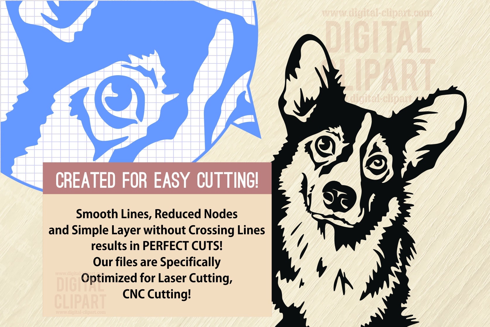 Dog Breed 3 Set2 Svg BUNDLE 25 Cut Vector SVG 25 Designs - Etsy
