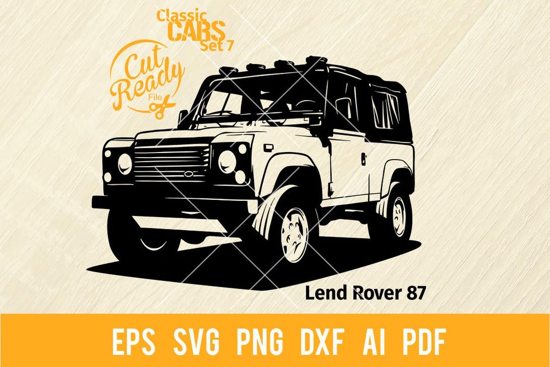 Rover 87 Muscle Car SVG | Classic Cars Svg Muscle Cars Cut Ready Clip ...