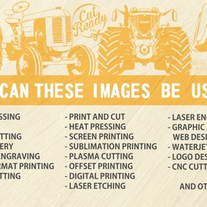 Crawler Tractor Farm Tractor SVG Vehicle SVG Vector File, Cut Stencil ...