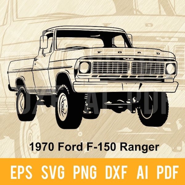 Ford Ranger Graphics - Etsy