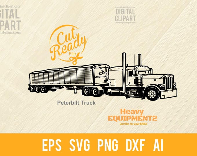 Ain't Nothin' as Sweet as A Long Nose Pete, Custom Metal Peterbilt Wall ...