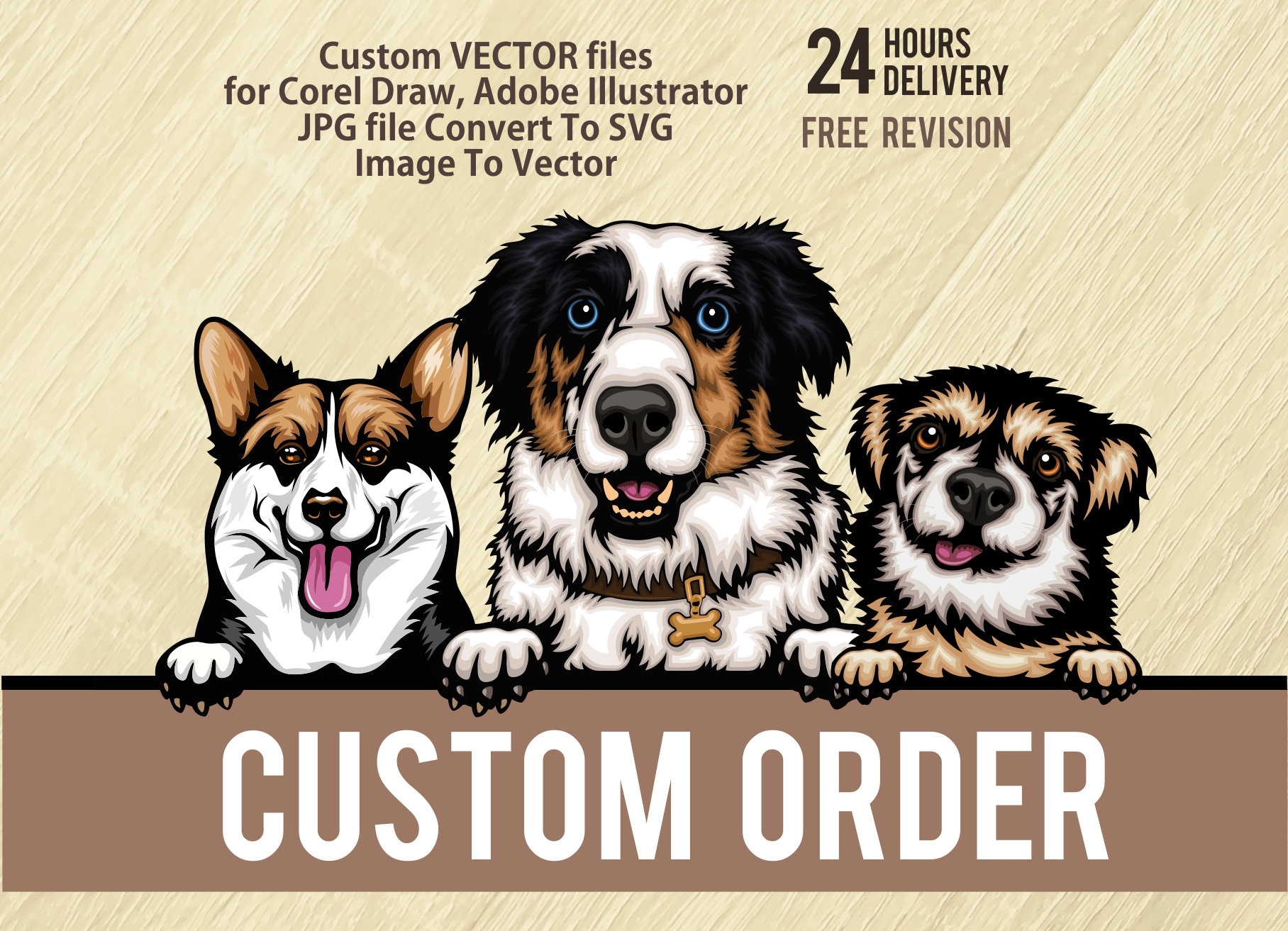 CUSTOM SVG Personalized Design, SVG Ordering, Portrait Customization ...