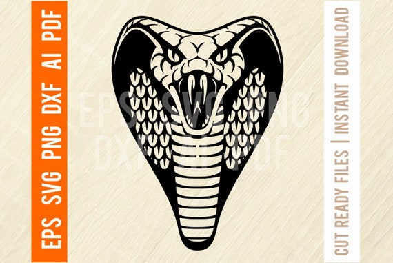 King Cobra Stencil
