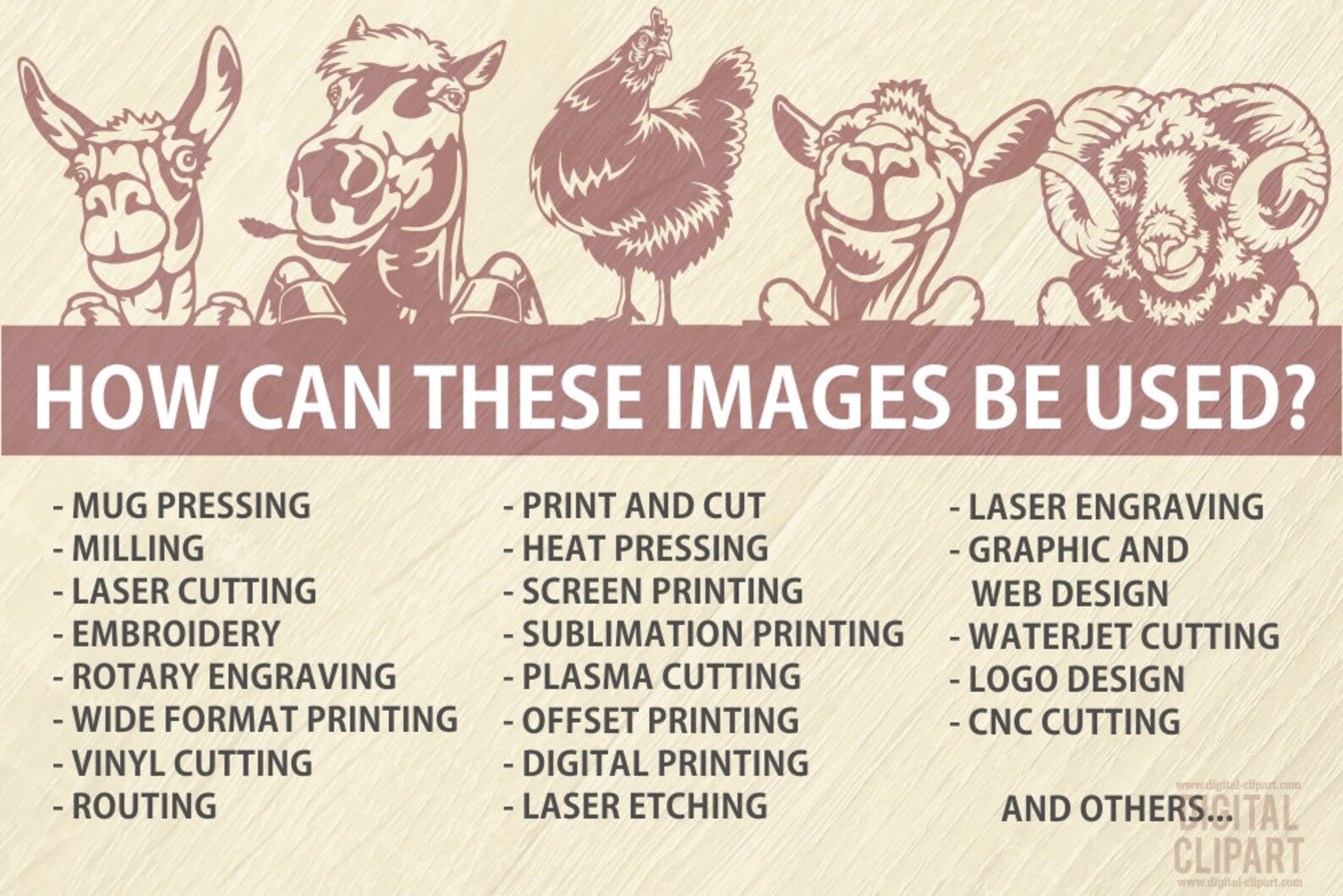 Peeking Calf SVG Comic Animal SVG Funny Animal Cut File, Wildlife ...