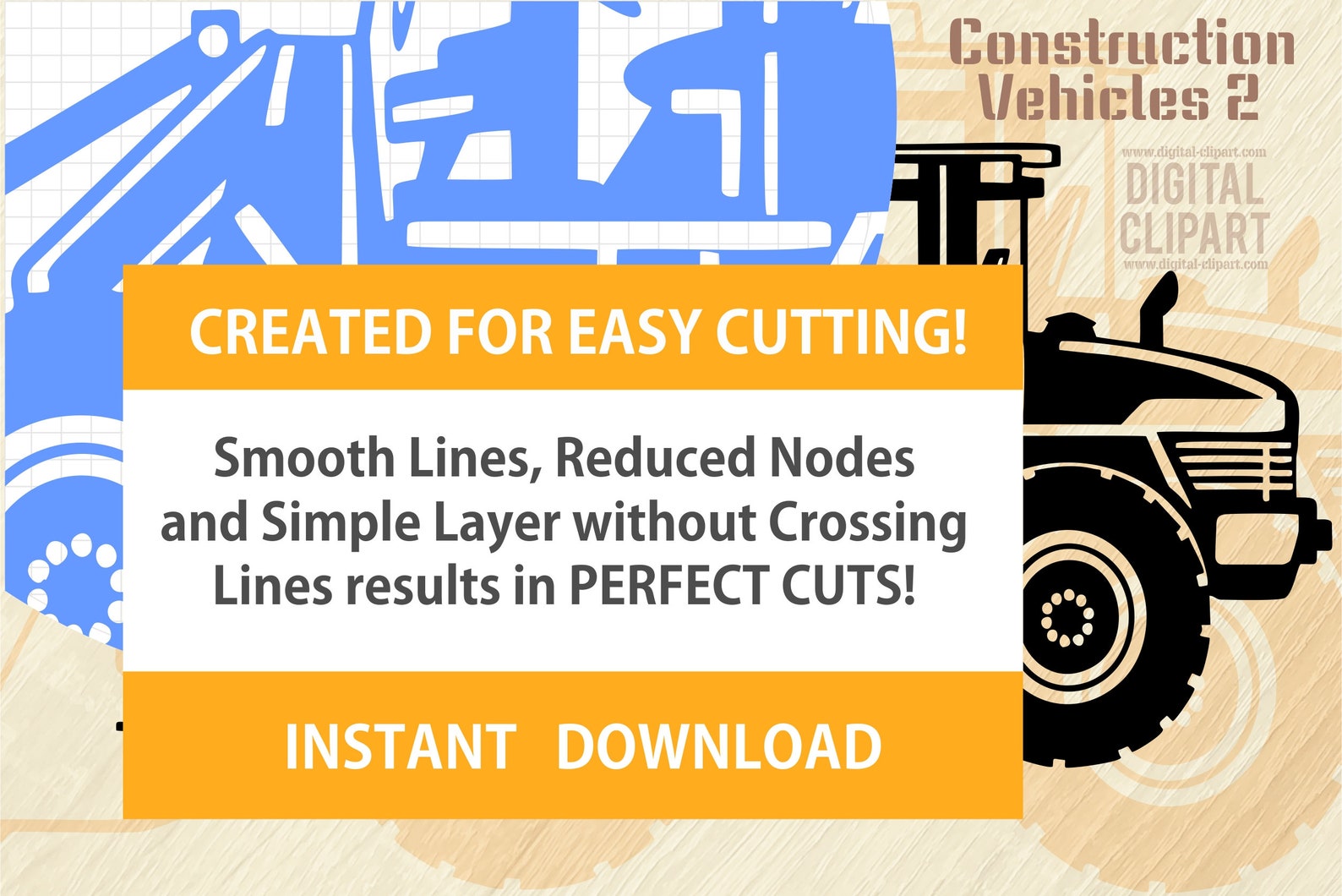 Construction Vehicles Set SVG - Special Equipment Bundle, Special ...
